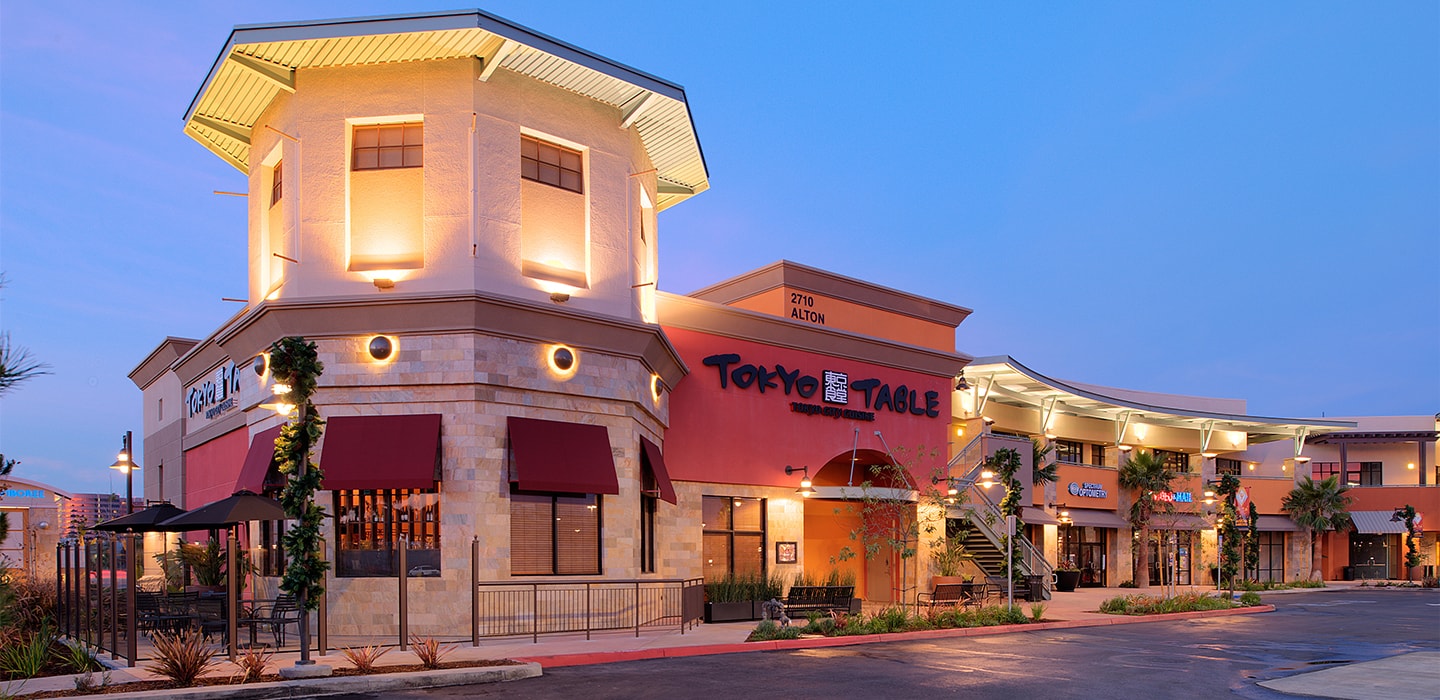 Mixed-Use Architects Design Outdoor Retail Center in Irvine, CA | mcg ...