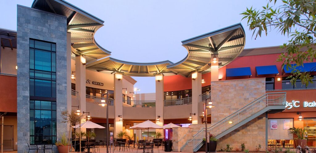 Mixed-Use Architects Design Outdoor Retail Center in Irvine, CA | mcg ...