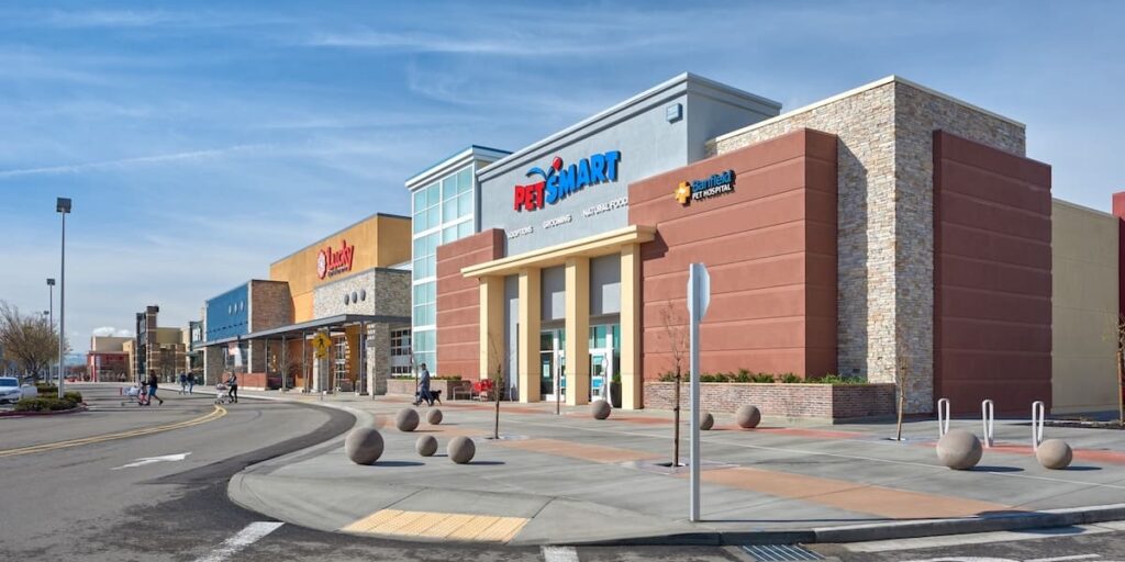 Retail Development in Dublin, CA | Fallon Gateway Architects