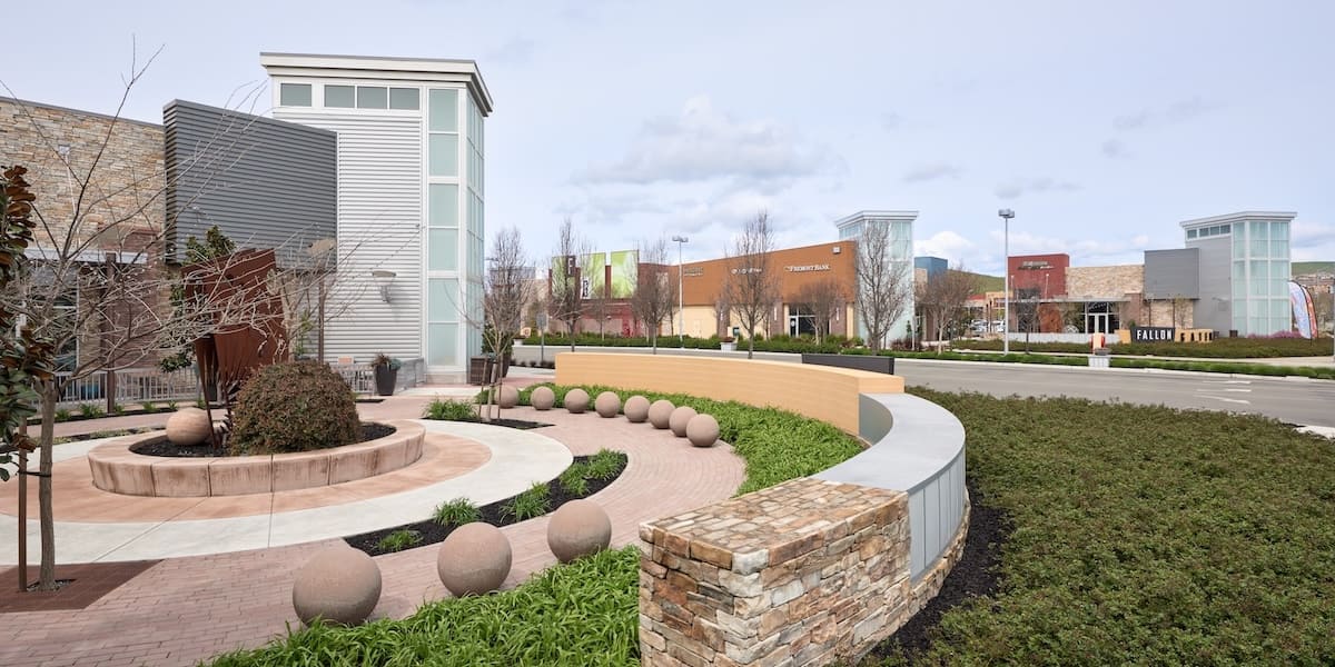 Retail Development in Dublin, CA | Fallon Gateway Architects