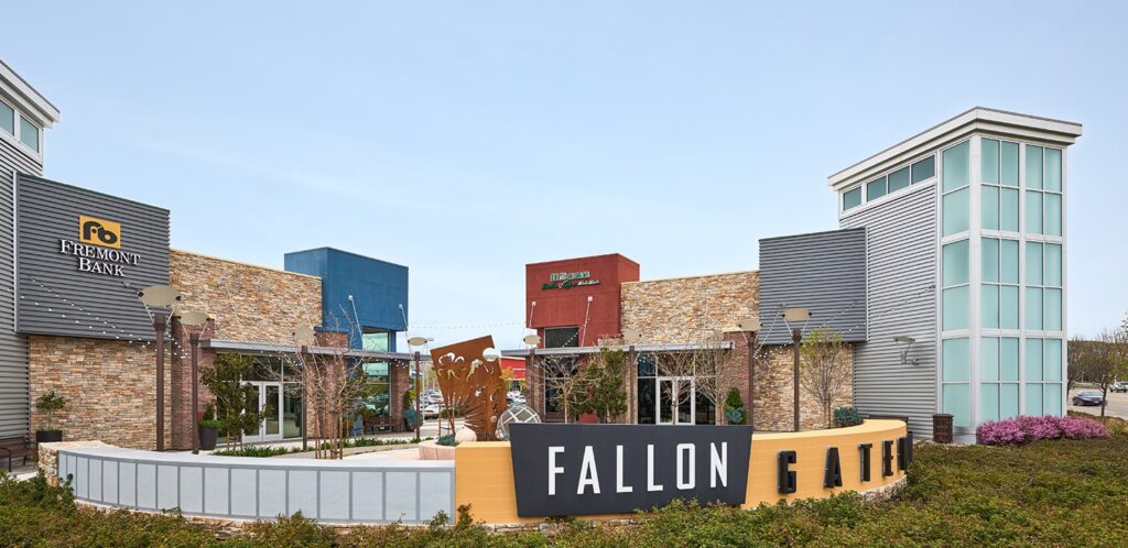 Retail Development in Dublin, CA | Fallon Gateway Architects