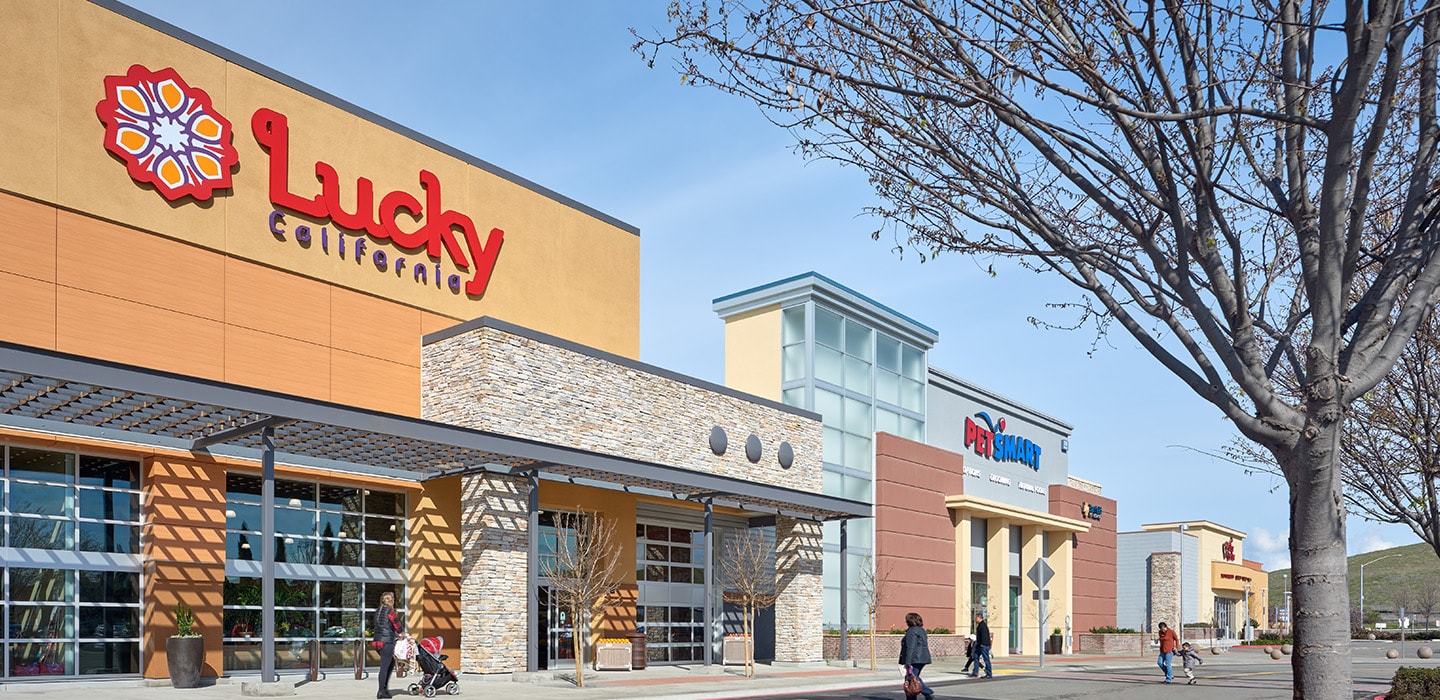 Retail Development in Dublin, CA | Fallon Gateway Architects